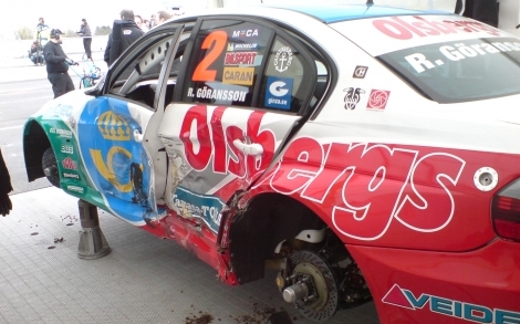 The Rudholm – Göransson crash – TouringCarTimes