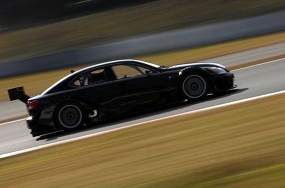 More pictures of Lexus DTM prototype – TouringCarTimes