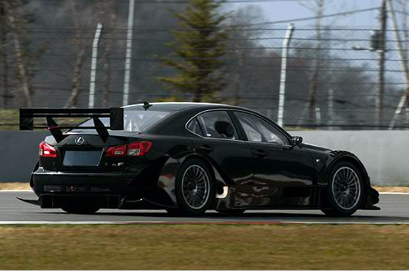 More pictures of Lexus DTM prototype – TouringCarTimes