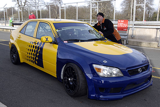 Exclusive: Xero Lexus breaks cover – TouringCarTimes