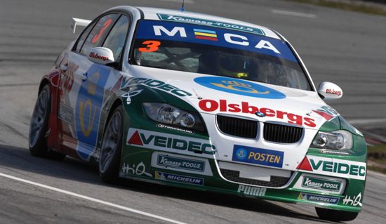 Picture special from STCC-testing in Sweden – TouringCarTimes