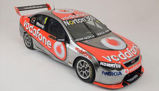 TeamVodafone reveal all-new racer – TouringCarTimes