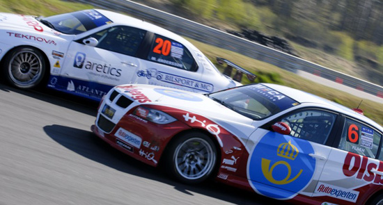 Andersson fuming after “Flash” crash – TouringCarTimes