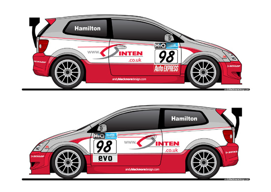 Matt Hamilton unveils livery for BTCC debut – TouringCarTimes