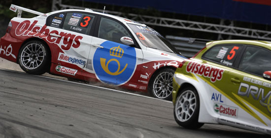 Stureson inherits win after big crash – TouringCarTimes