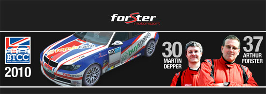 Forster Motorsport confident on second car – TouringCarTimes