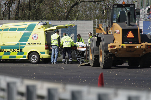 Richard Göransson hospitalized after violent crash – TouringCarTimes