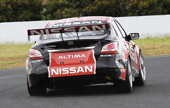 Picture special: Nissan Altima V8 Supercar testing – TouringCarTimes