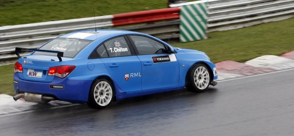 RML drivers satisfied after first test – TouringCarTimes