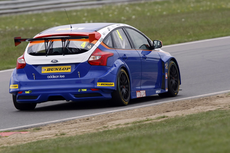 First pictures: Third Motorbase NGTC Focus on track – TouringCarTimes