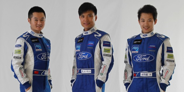 Ford confirms three of its drivers for the 2014 CTCC season ...