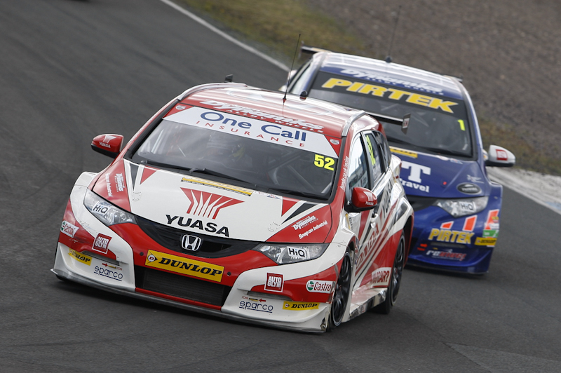 Wins and spins for Honda Racing Team duo – TouringCarTimes