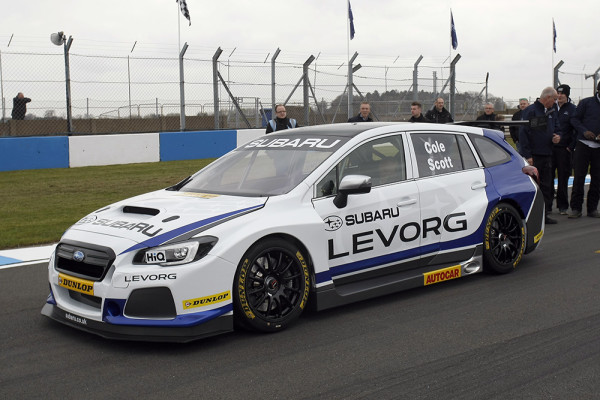 Team BMR on track to run first Levorg by end of week – TouringCarTimes