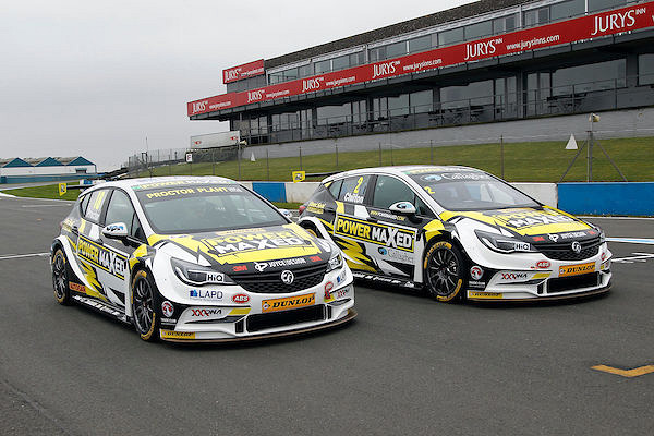 New car, new era and new challenge for Power Maxed Racing – TouringCarTimes