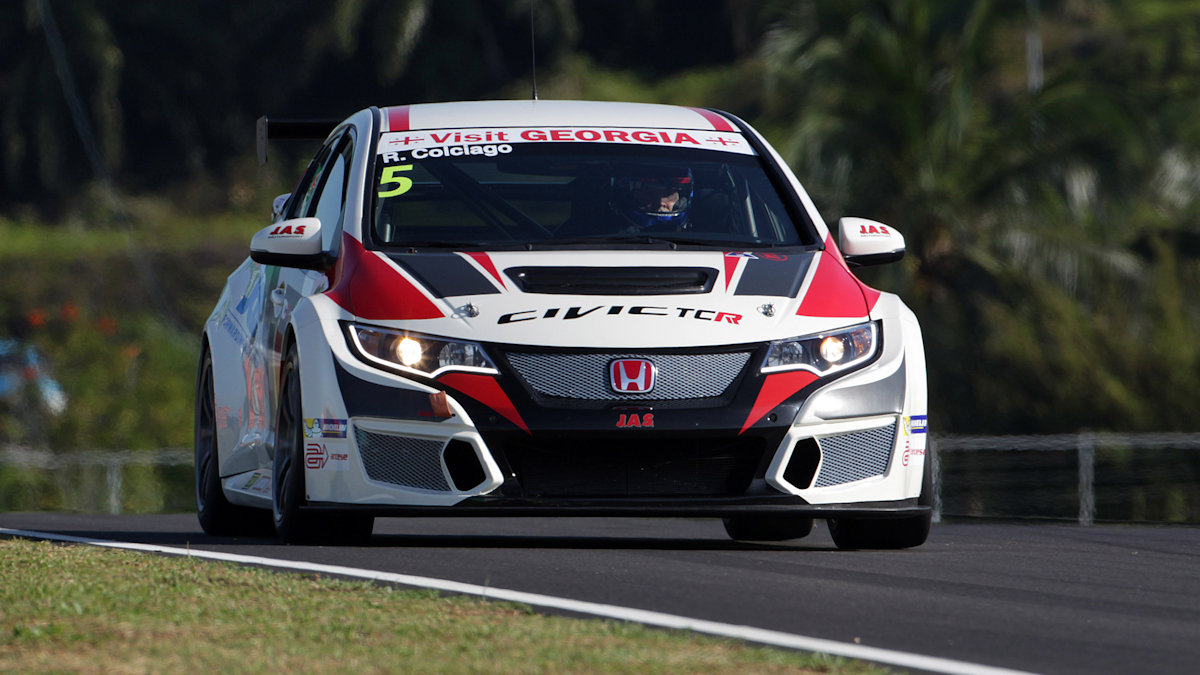 TCR season three: the battle commences in Georgia – TouringCarTimes