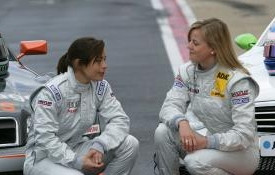 Two ladies in DTM – TouringCarTimes