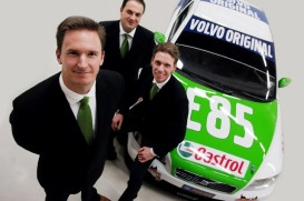 STCC Volvo’s goes Bio-Ethanol – TouringCarTimes