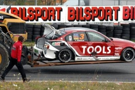 The Rudholm – Göransson crash – TouringCarTimes