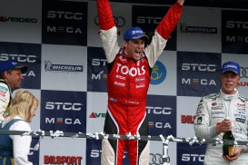 Rudholm won his first STCC race – TouringCarTimes