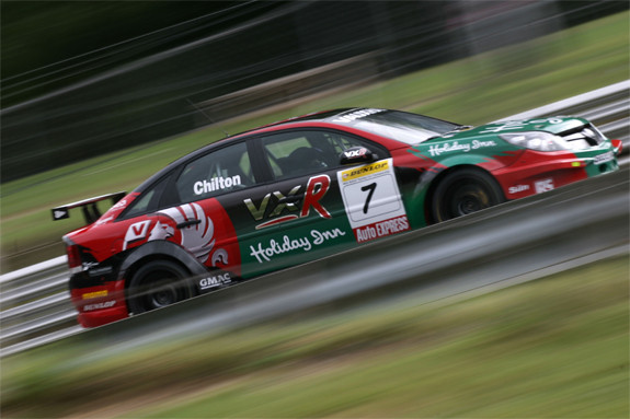 VXR in command in second practise – TouringCarTimes