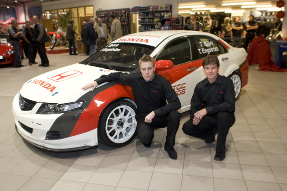 Björk joins Honda that expands to two cars – TouringCarTimes