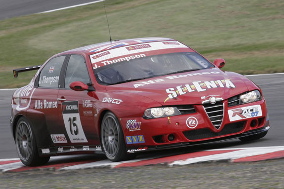 Thompson may drive independent car – TouringCarTimes