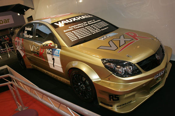 First pics of Vauxhall celebration livery – TouringCarTimes