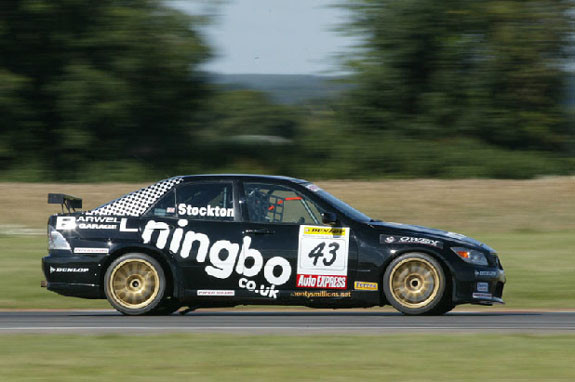 BTC Racing back with the Lexus for 2008 – TouringCarTimes