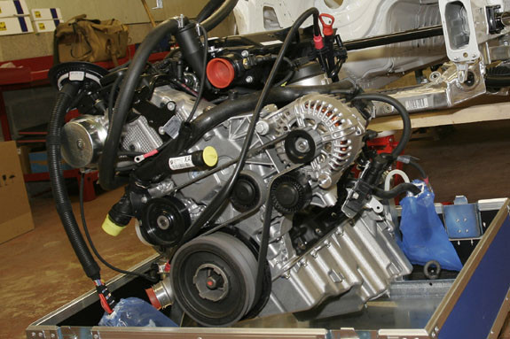 Bio-Diesel work continues – TouringCarTimes