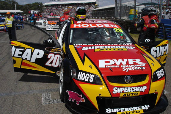 Andrew Thompson signs with PWR Racing – TouringCarTimes