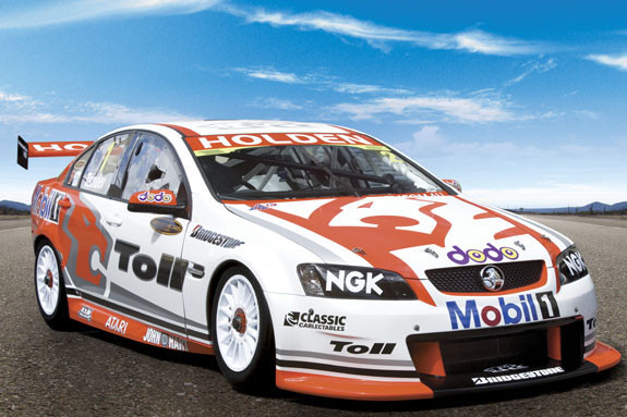 HRT launch 2008 campaign – TouringCarTimes