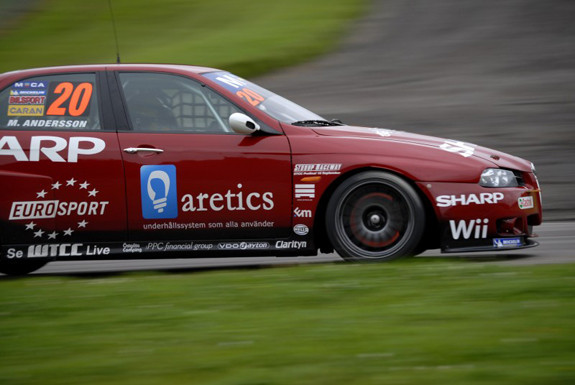 Andersson continues with Alfa Romeo – TouringCarTimes