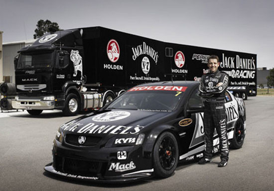 Jack Daniels team ready for 2008 – TouringCarTimes