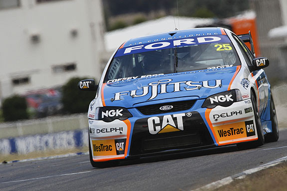 Britek strong in first test – TouringCarTimes