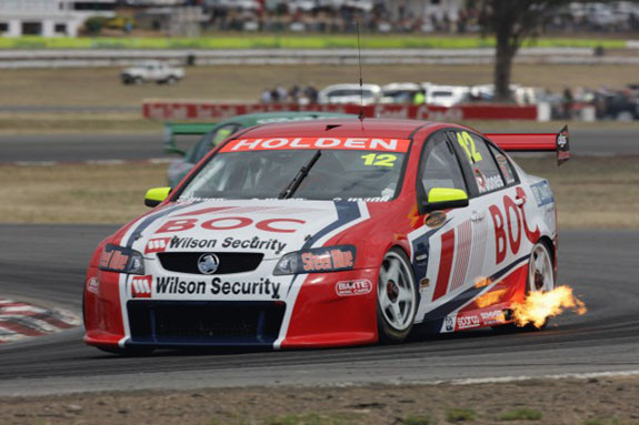 Successful first test for Team BOC – TouringCarTimes