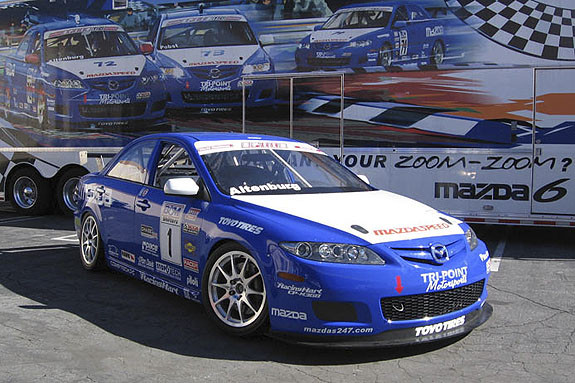 Mazda driver lineup announced – TouringCarTimes