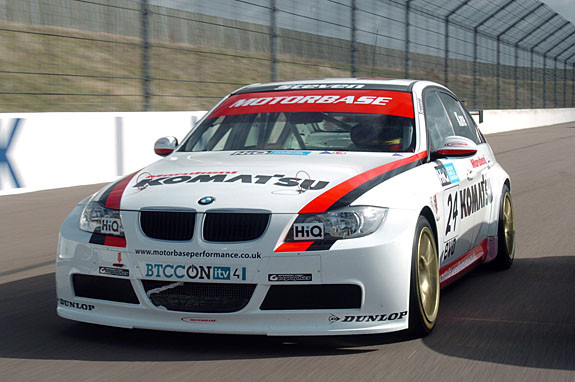 Motorbase Performance moves up a gear for 08 – TouringCarTimes