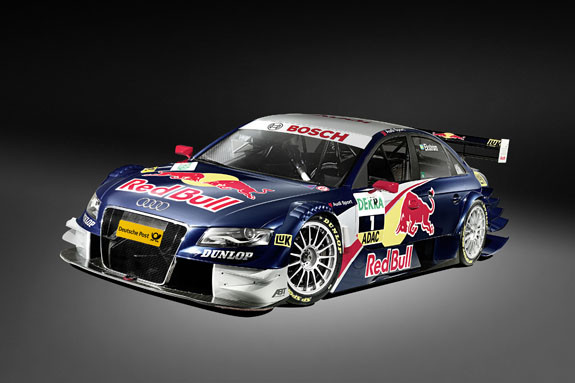 First pictures of the new DTM Audi A4 – TouringCarTimes