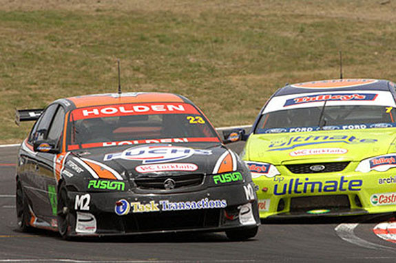 Booth wins at Timaru – TouringCarTimes
