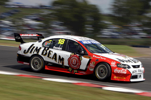 First V8 win for Davidson – TouringCarTimes