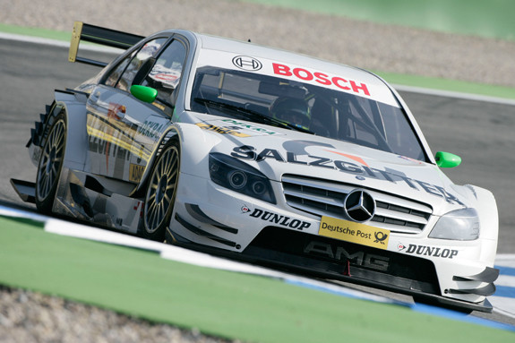 Qualifying comments from Mercedes-drivers – TouringCarTimes