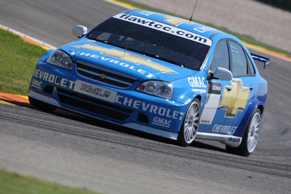 Alain Menu tops Valencia day two – TouringCarTimes
