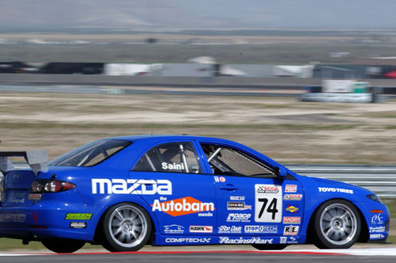 Maiden win for Saini at Utah – TouringCarTimes