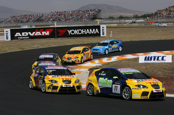 WTCC join the BTCC on ITV4 – TouringCarTimes