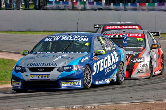 SBR embark on first Sandown sprint – TouringCarTimes