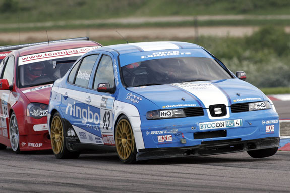 BTC Racing return at Oulton Park – TouringCarTimes