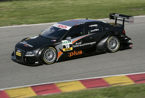 Audi dominates first Zandvoort test – TouringCarTimes