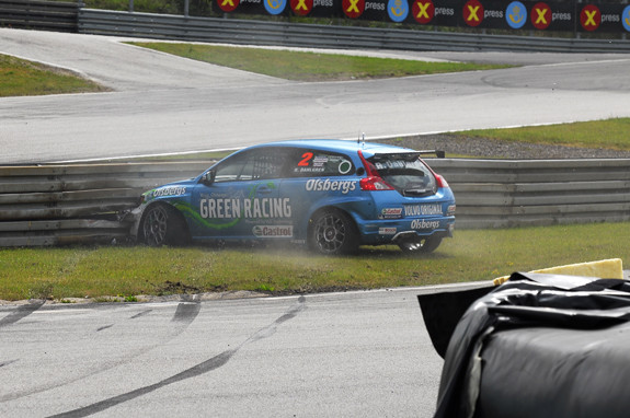 Dahlgren penalized after Sturup crash – TouringCarTimes