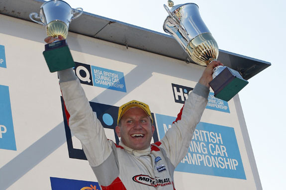 Collard Claims a Second at Knockhill – TouringCarTimes