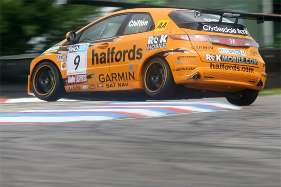 Tom Chilton wins final race of 2008 – TouringCarTimes